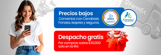 FarmEx, tu Farmacia Online 24/7 con despacho a domicilio – Farmex