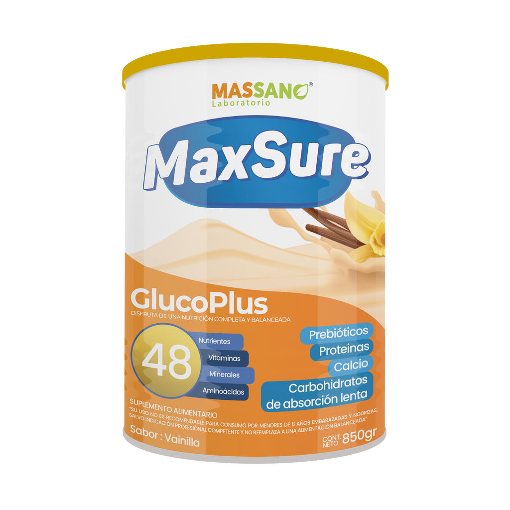 MAX SURE "GLUCO PLUS" 850 g