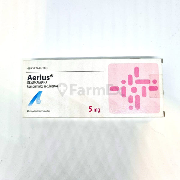 Aerius 5 mg x 30 comprimidos