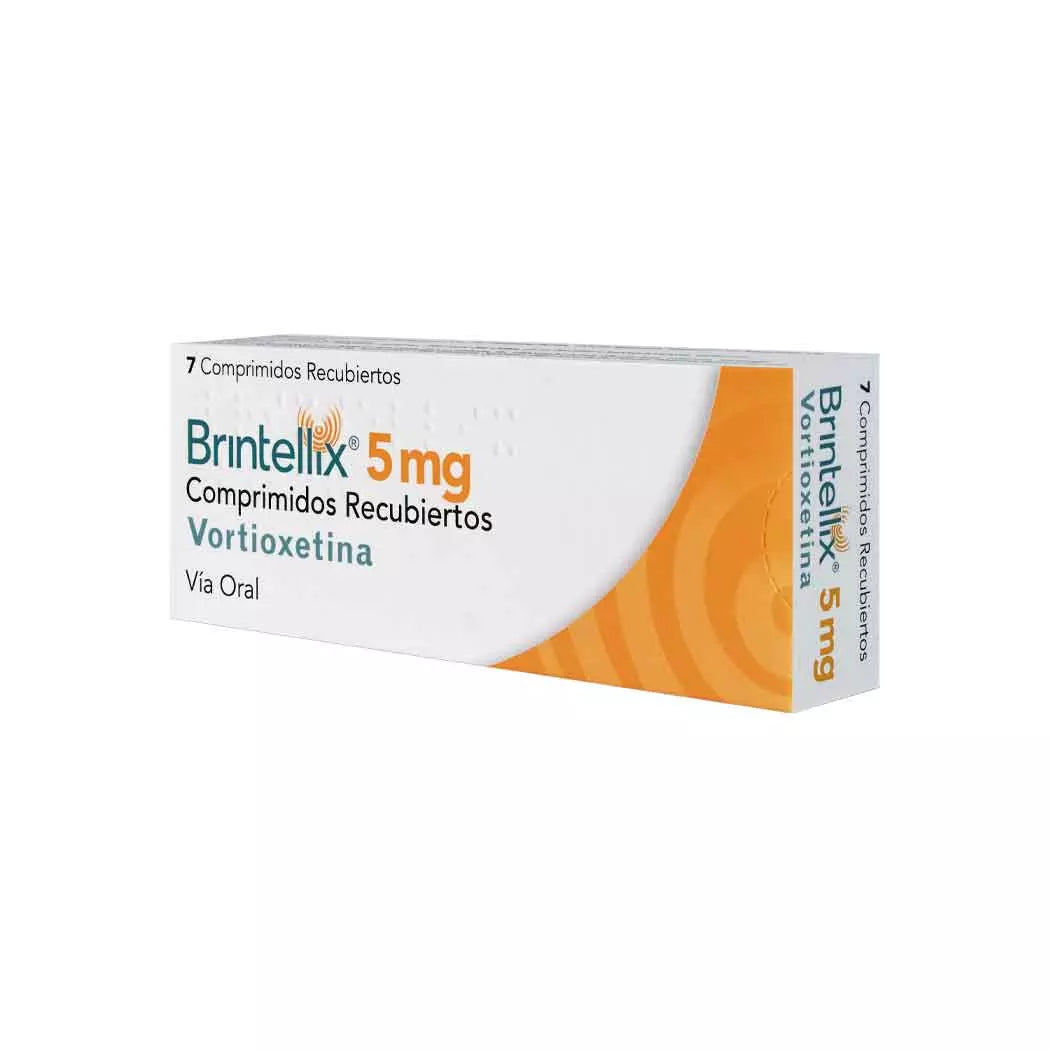 Brintellix 5 mg x 7 comprimidos recubiertos – Farmex