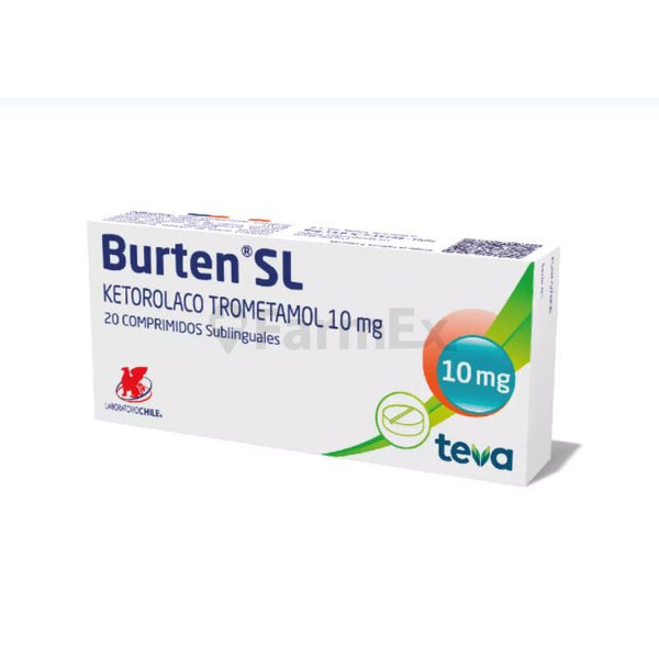 Burten SL 10 mg x 20 comprimidos