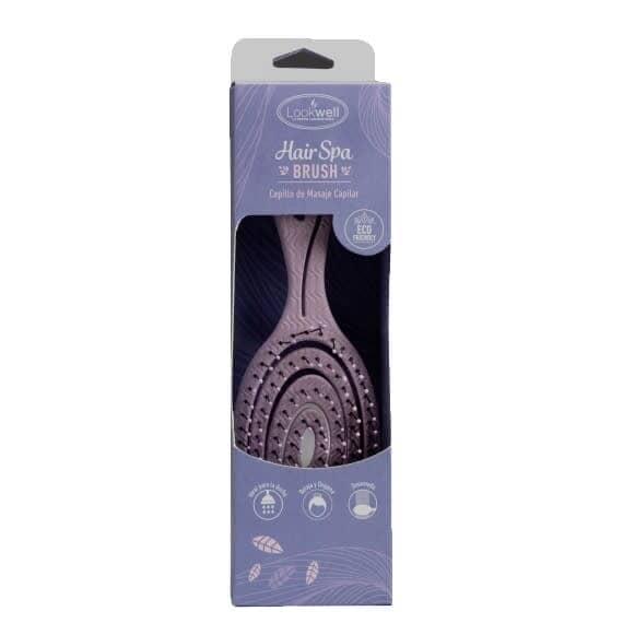 Cepillo de Masaje Capilar "Hair Spa Brush" FUCSIA x 1 unidad