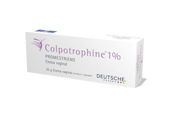 Colpotrophine 1% Crema Vaginal x 30 g