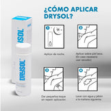 Drysol Solución Antitranspirante x 35 mL – Farmex