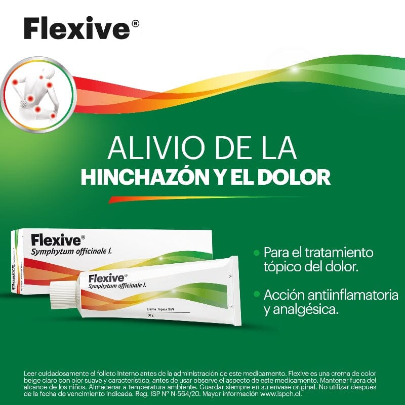 Flexive crema tópica x 50 g