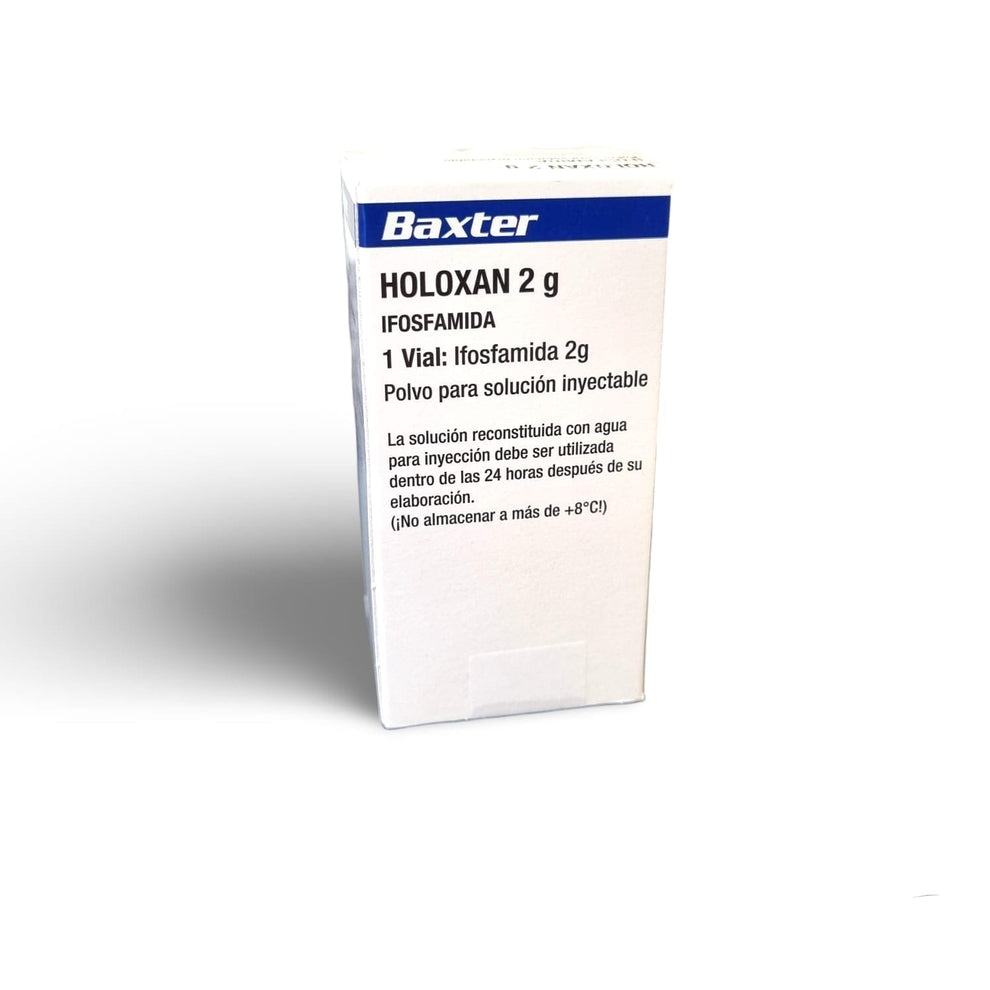 Holoxan 2 g x 1 Vial Polvo para solución inyectable "Ley Cenabast" – Farmex