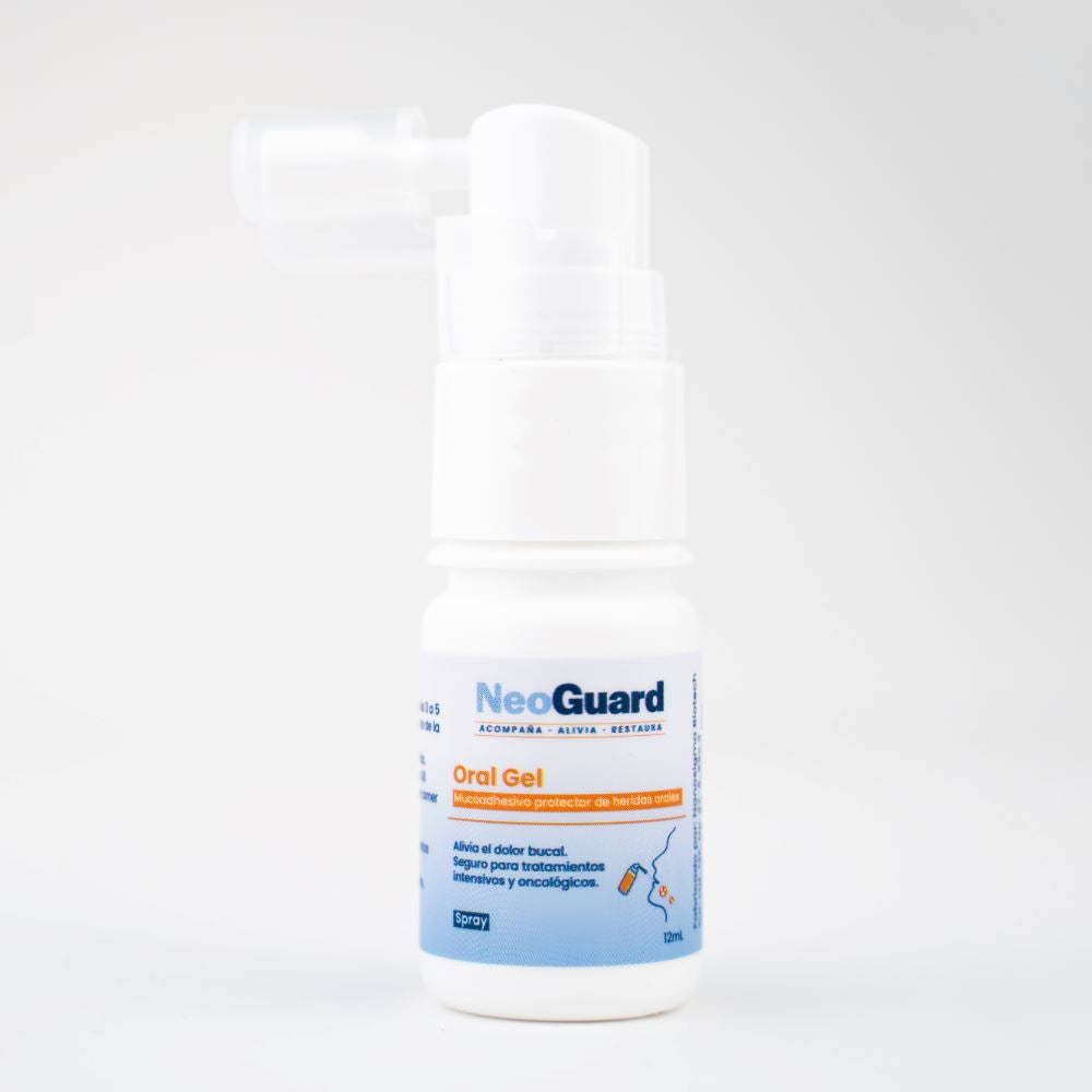 NeoGuard Mucoadhesivo Gel Oral x 12 mL Spray – Farmex