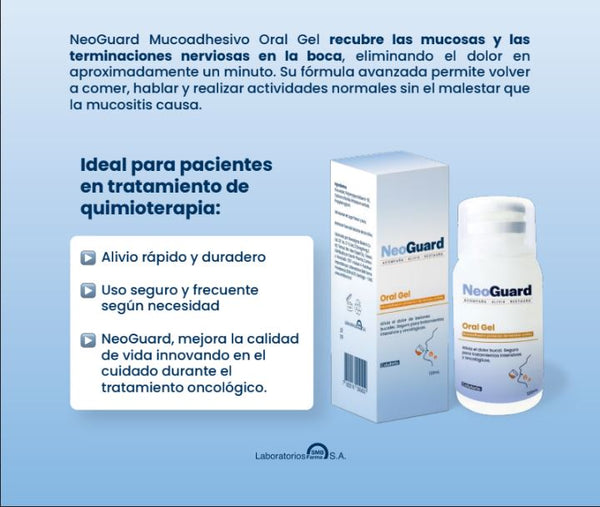 NeoGuard Mucoadhesivo Gel Oral x 120 mL