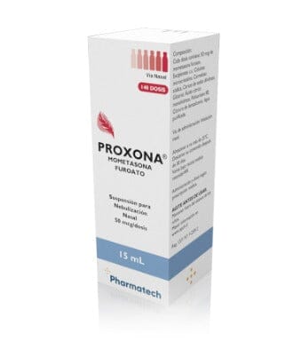 Proxona suspensión Nasal 50 mcg x 140 dosis