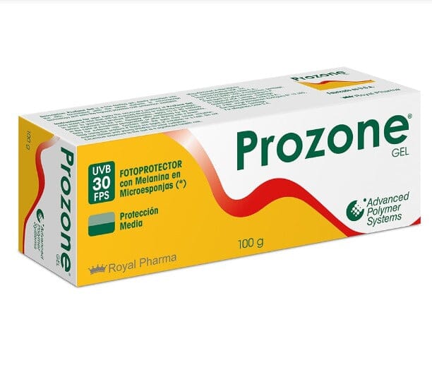 Prozone Gel Protector Solar FPS 30 x 100 g