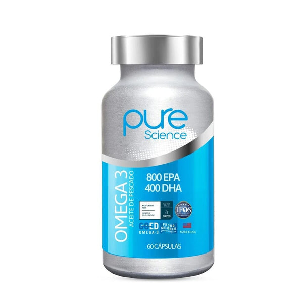 PureScience Omega 3 800/400 x 60 cápsulas blandas