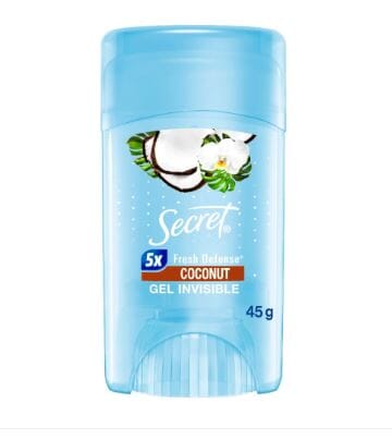 Secret Gel Clear Coconut X 45 GR