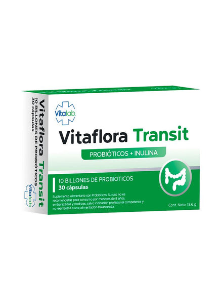 Vitaflora Transit x 30 Cápsulas