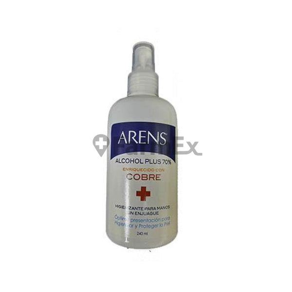 Alcohol 70 % Spray x 240 mL