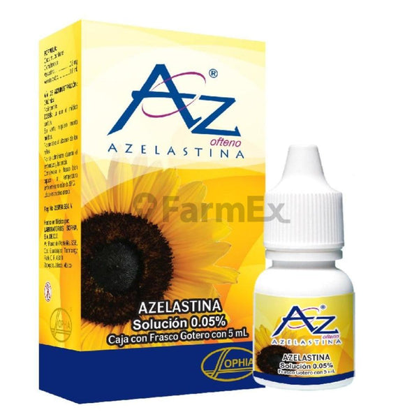 Az Ofteno Solucion Oftalmica 0,05 % x 5 mL