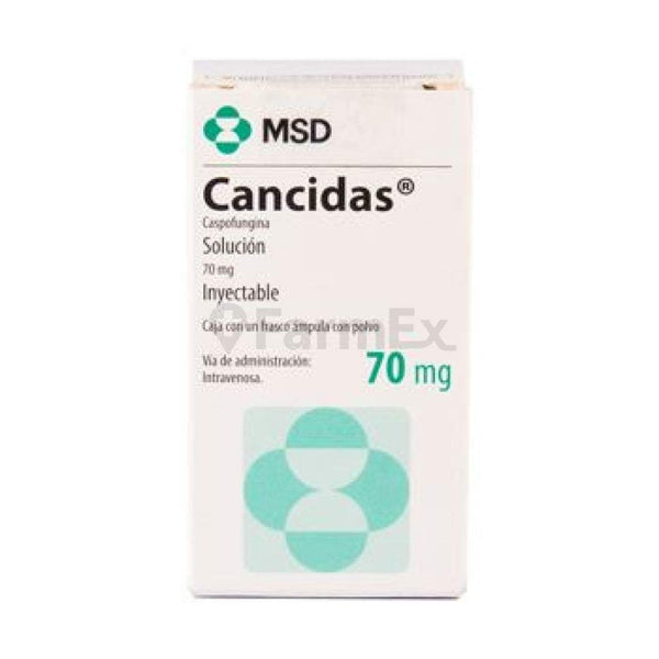 Cancidas 70 mg x 1 vial