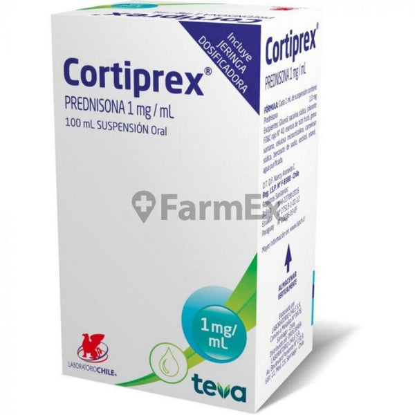 Cortiprex Suspensión Oral 1 mg / mL x 100 mL