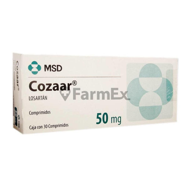 Cozaar 50 mg x 30 comprimidos