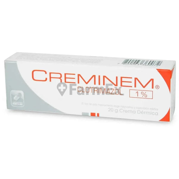 Creminem Crema dérmica 1% x 20 g