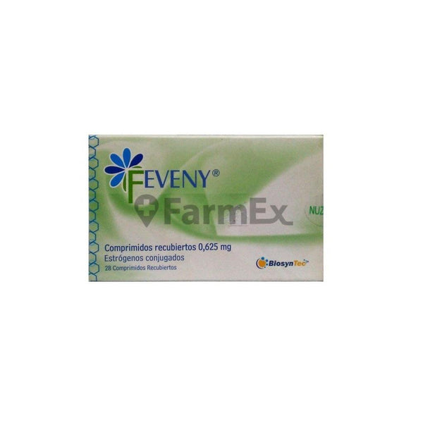 FEVENY 0,625mg X 28 comprimidos