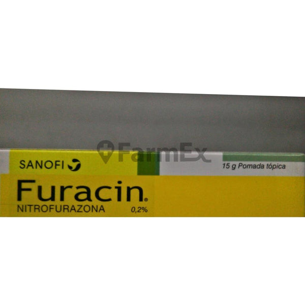 Furacin Crema Tópica x 15 g