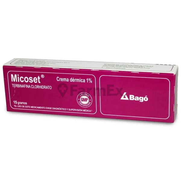 Micoset Crema Dérmica 1% x 15 g