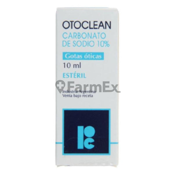 Otoclean 10% Gotas Óticas x 10 mL