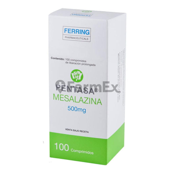Pentasa Mesalazina Lp 500 mg x 100 comprimidos "Ley Cenabast"