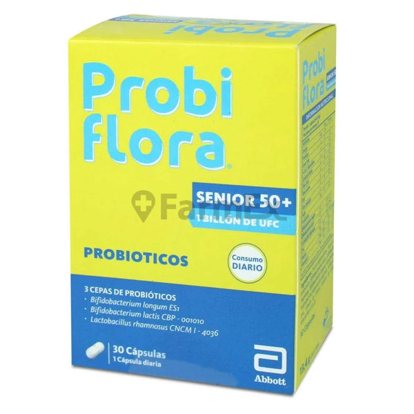 Probiflora Senior 50+ 1 Billón UFC x 30 cápsulas