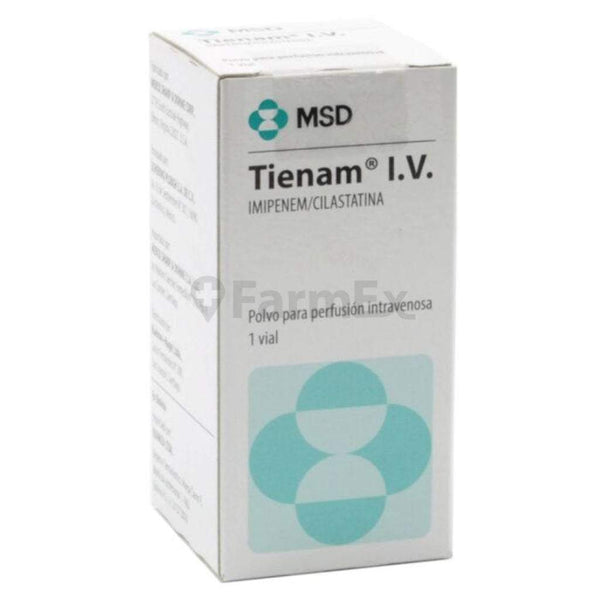 Tienam I.V. 500 mg / 20 mL