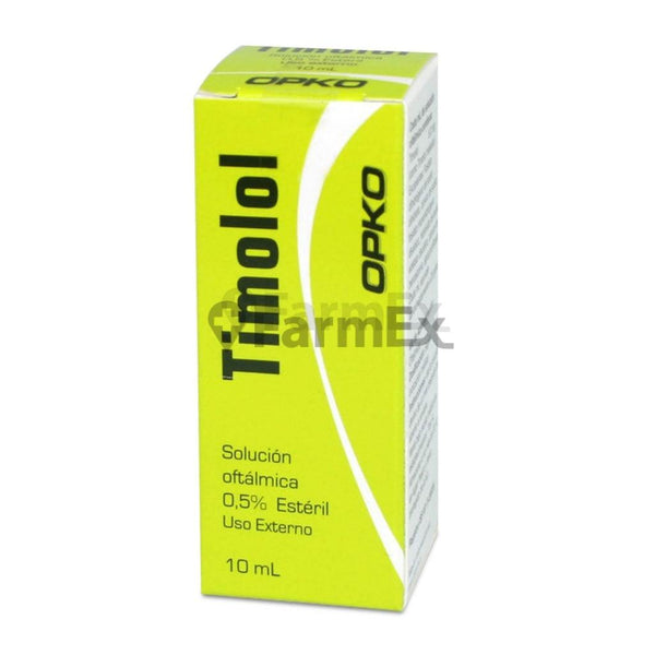 TIMOLOL SOL.OFT.0,50% x 10ml