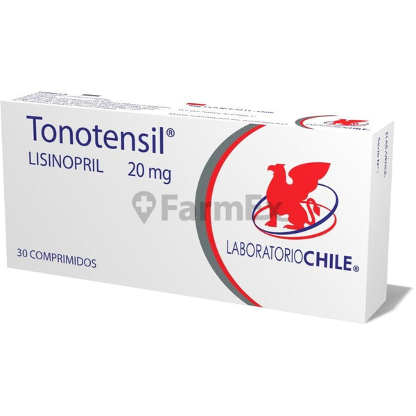 Tonotensil 20 mg x 30 comprimidos