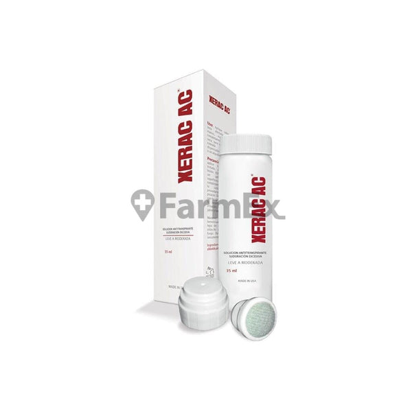 Xerac AC Solución Antitranspirante x 35 mL